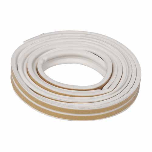 Raven Door & Window Frame Weather Strip 9mm x 6mm x 5m White – Hammer ...