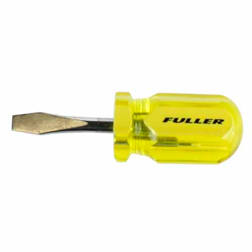 Fuller Slotted Screwdriver 6.5 x 38mm Chrome