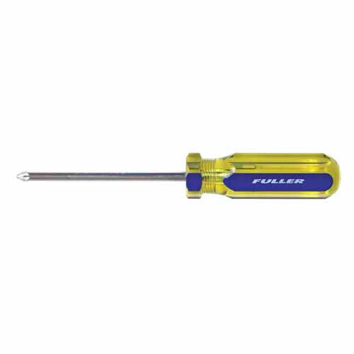 Fuller Pozi Screwdriver 5 x 75mm Chrome