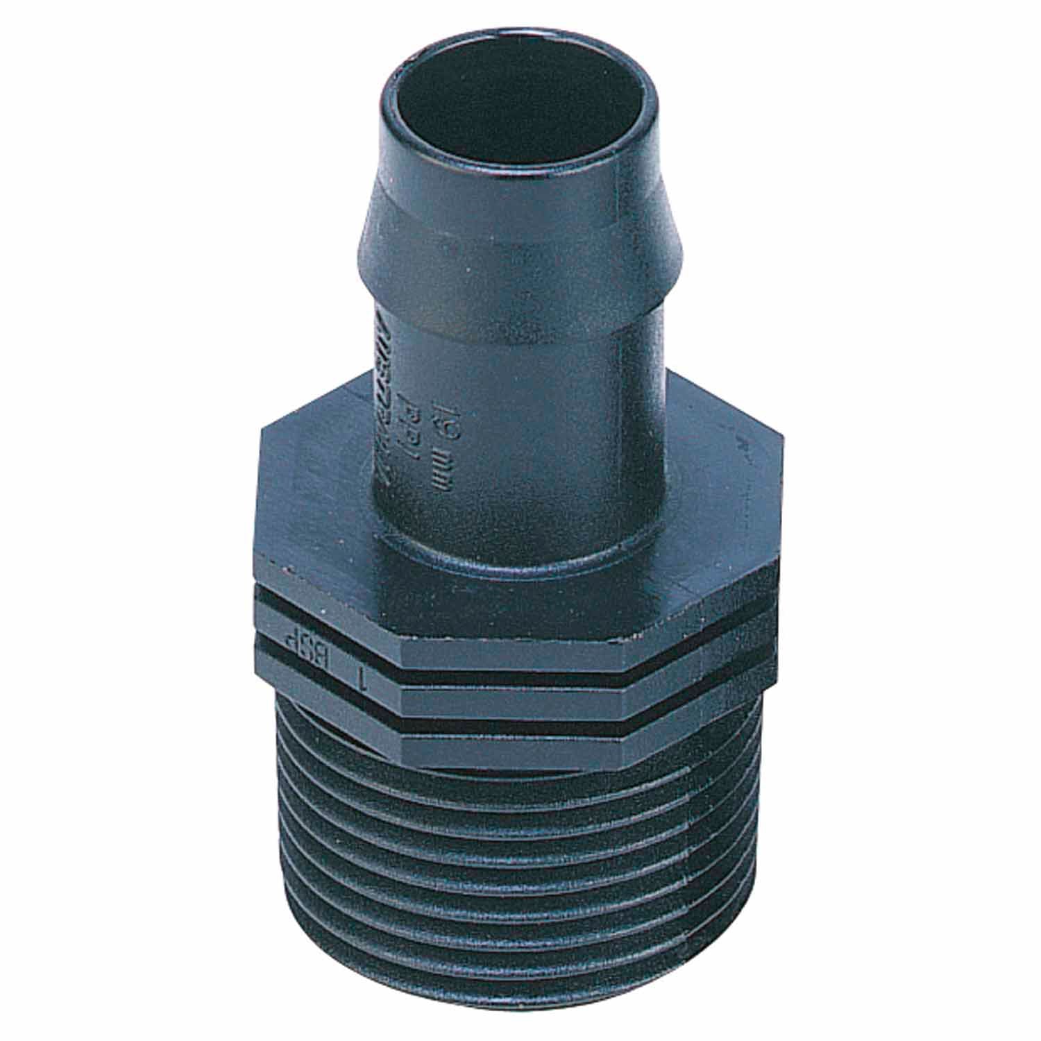 Neta 3/4 Inch Bsp Male Director 19mm Black