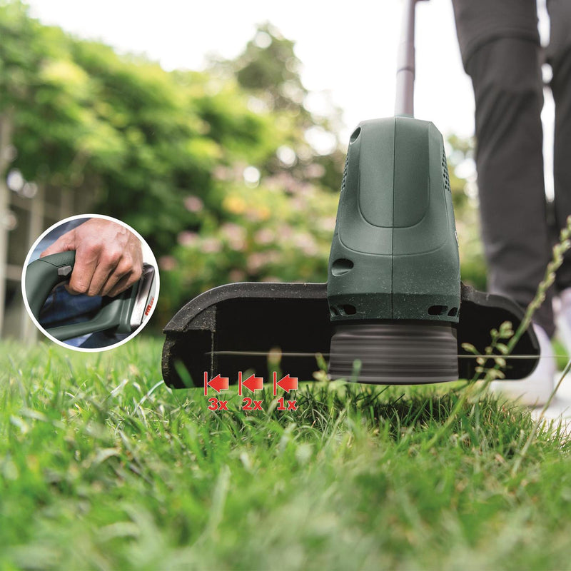 Lawn mower and hedge trimmer set store