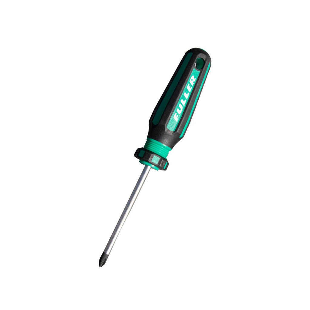 Fuller Pro Screwdriver Phillips #1 100mm Green and Black