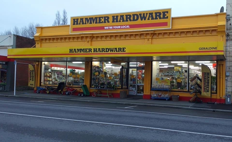 Geraldine Hammer Hardware – Hammer Hardware NZ