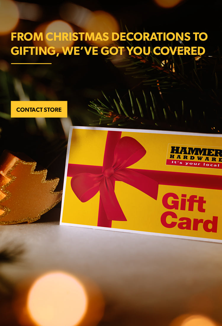 Hammer Hardware | Great Brands Expert Advice Just Down The Road