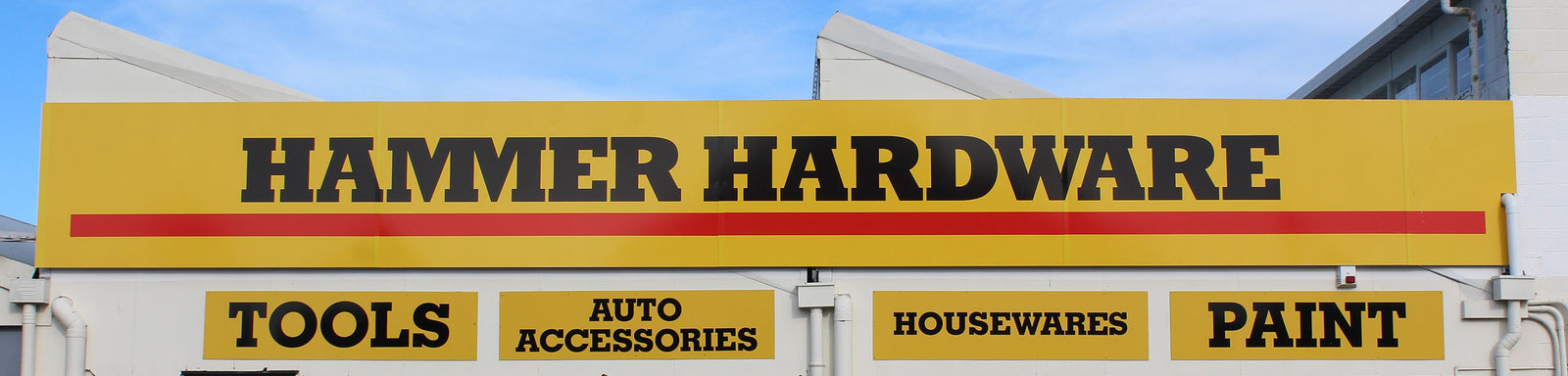 Mangere Bridge Hammer Hardware – Hammer Hardware NZ