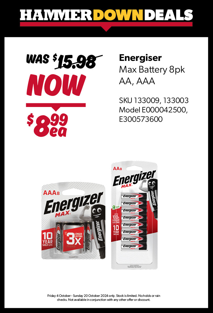 Hammer Hardware | Great Brands Expert Advice Just Down The Road