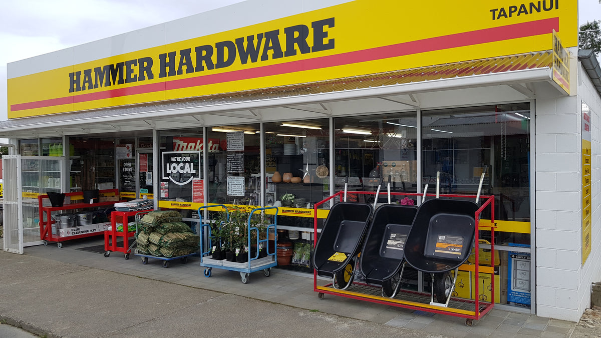 Tapanui Hammer Hardware – Hammer Hardware NZ